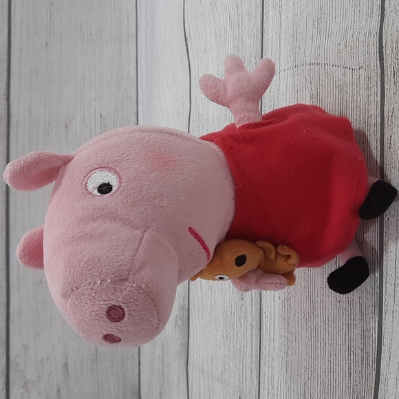 Ty | Toys | Ty Peppa Pig Plush | Poshmark